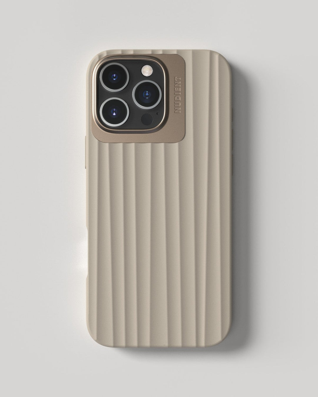 Bold Case MagSafe - Linen Beige - iPhone 16 Pro Max – NUDIENT