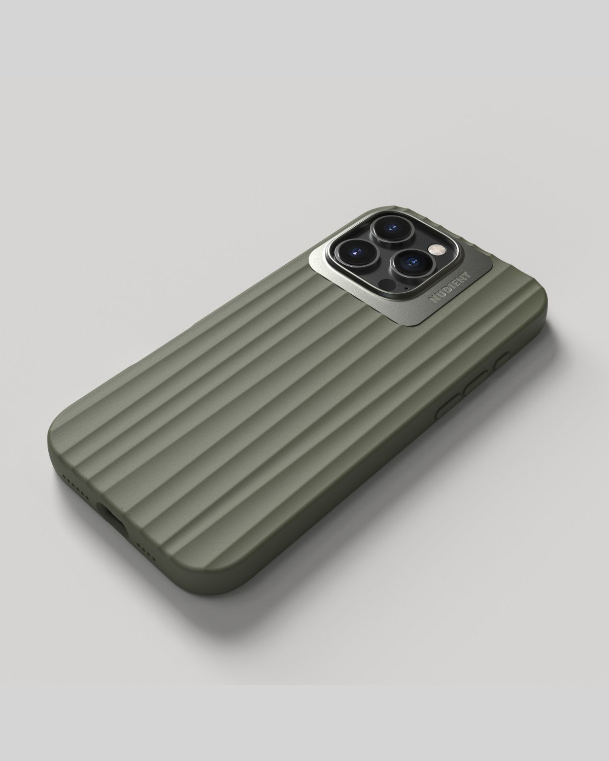 Bold Case MagSafe - Olive Green - iPhone 16 Pro Max – NUDIENT