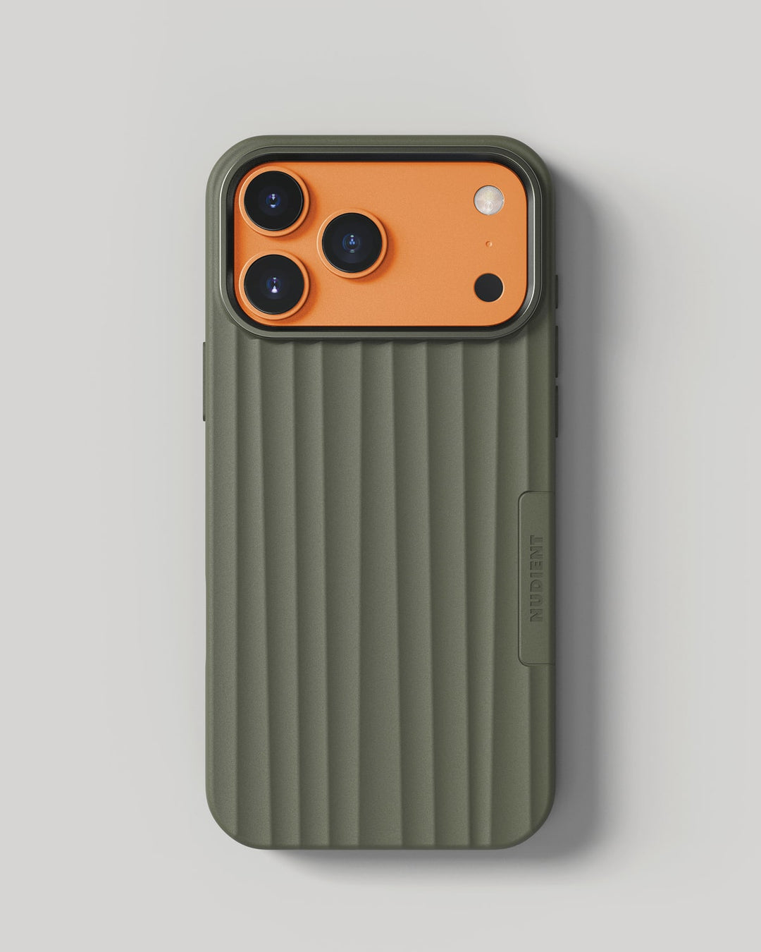 Bold Case MagSafe - Olive Green - iPhone 17 Pro Max – NUDIENT