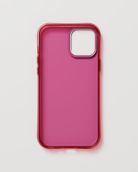 Form Case - Clear Pink - iPhone 12 Pro Max – NUDIENT