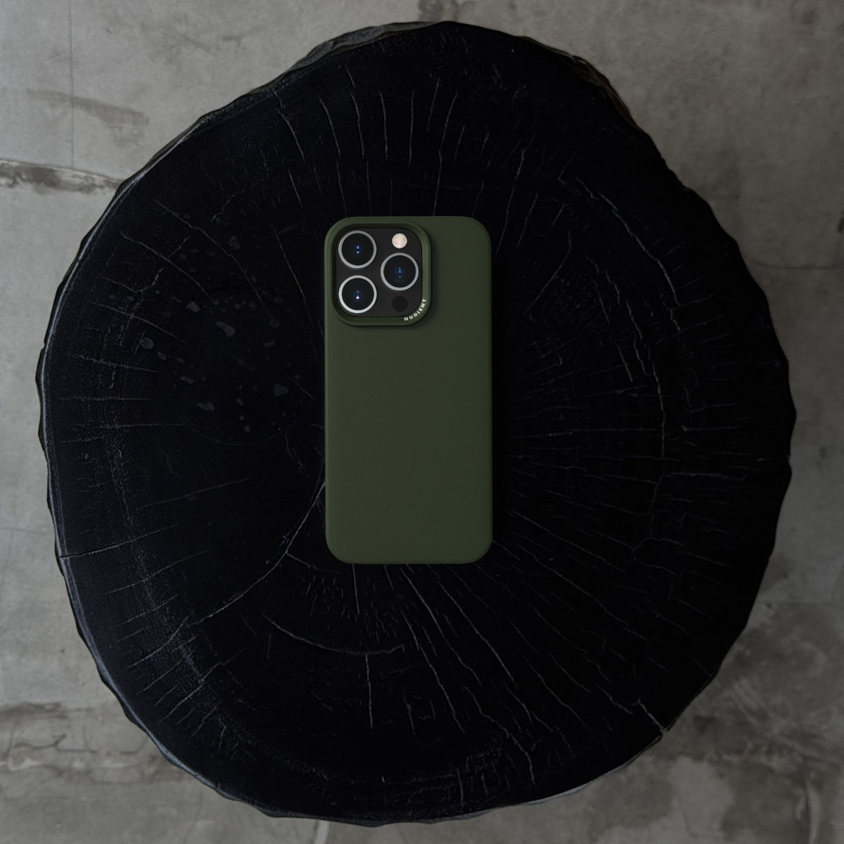 Thin Case - Ink Black - iPhone 14 Pro – NUDIENT